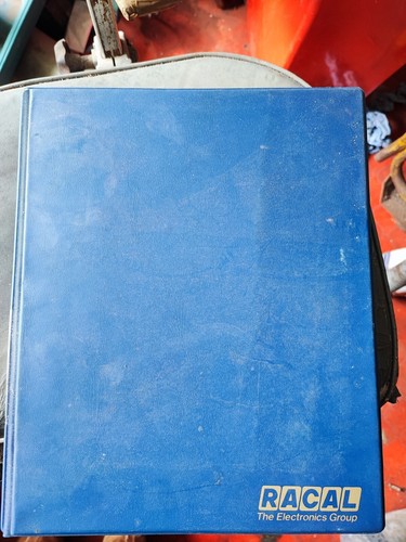 Racal Decca Marine Manual - Master Series 90 Radars Operating Servicing ...