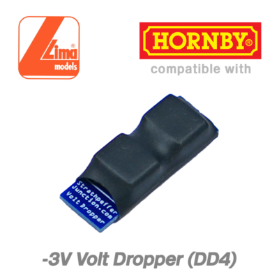 Diode Voltage Dropper (~3V) for Lima Hornby 6V CD Motor Upgrade ...