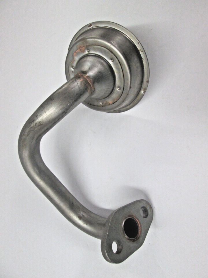 NOS 69 70 Boss 302 Mustang Oil Pump Pickup Screen Tube & Cover Assy ...