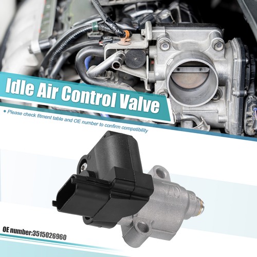 1 Pcs Car Idle Air Control Valve Replacement No.3515026960 for Kia Rio ...
