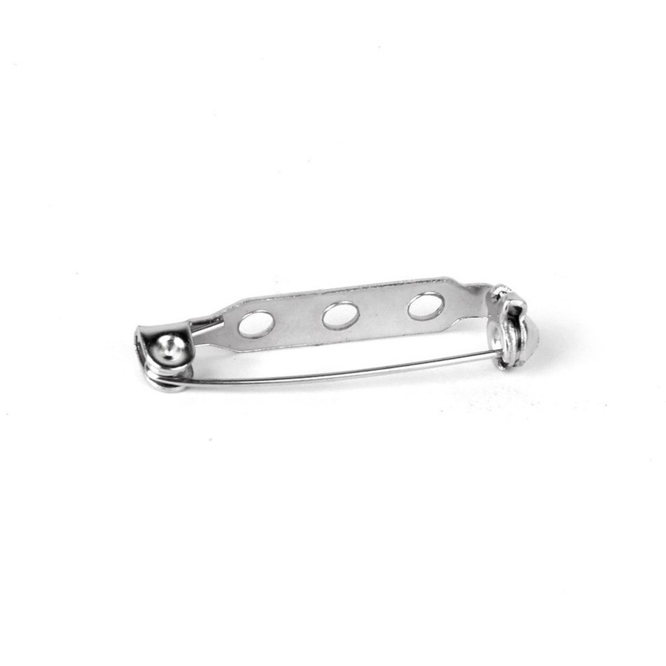 100pcs 25mm Stainless Safety Catch Bar Brooch ( ) 25mm brooch | eBay