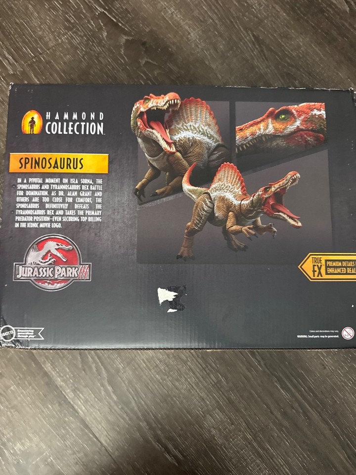 hammond collection spinosaurus box | eBay