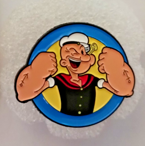 POPEYE- ENAMEL PIN-SHIP ALL THE PINS YOU BUY FOR $4.99-VISIT OUR STORE ...