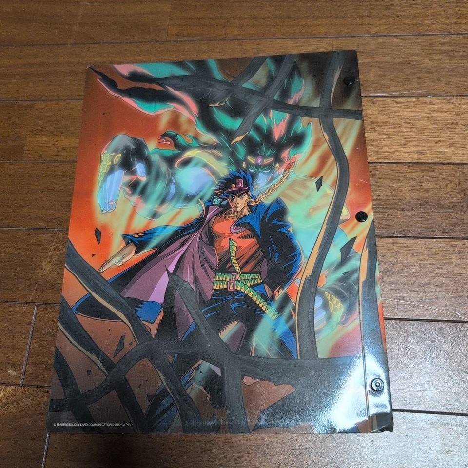 JoJo's Bizarre Adventure Stardust Crusaders Tarot Card Set Egypt 9 Gods ...