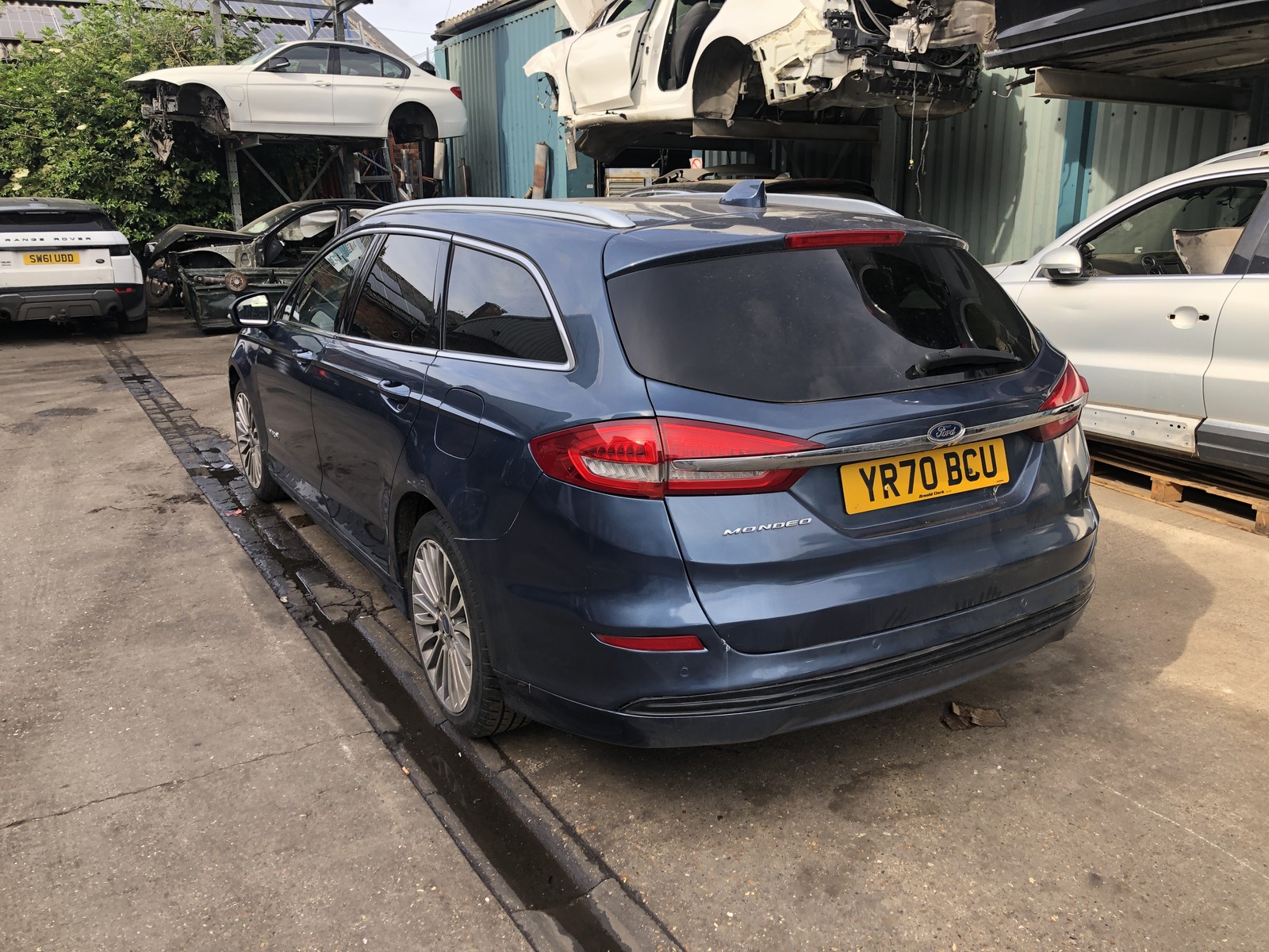 FORD MONDEO MK5 ESTATE 2015-2021 REINFORCER CRASH BAR - REAR | eBay UK