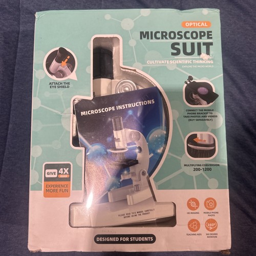 High-definition Microscope Student Textbook with The Same Science ...