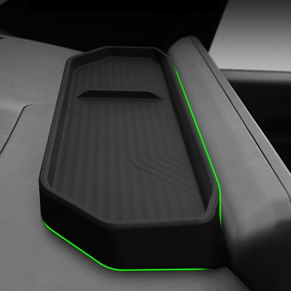 Car Storage Box ABS Material Easy To Use Fit For Kia EV9 For Kia EV9 ...