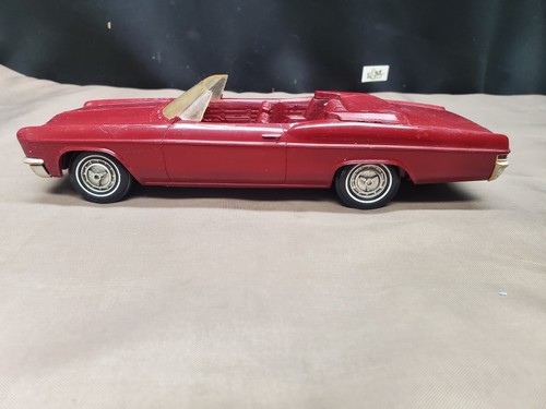 Vintage Amt 1966 Chevy Impala Convertible Promo Promotional Car | eBay