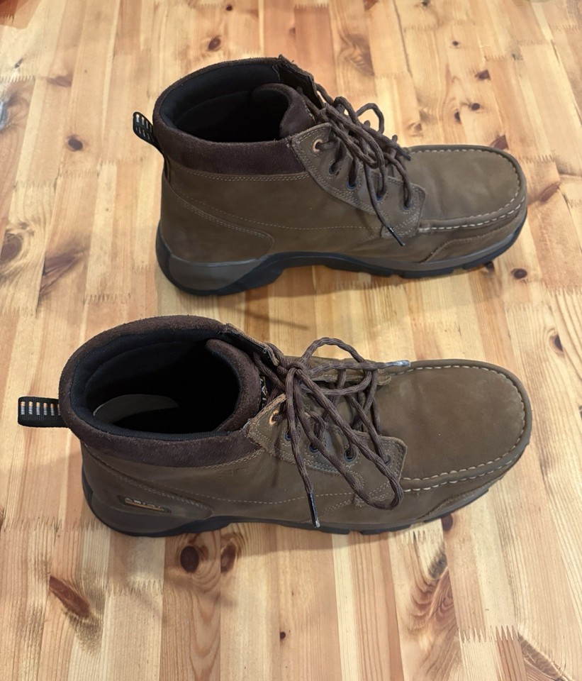 Ariat Edge LTE Men's 6" Composite Toe Electrical Hazard Work Chukka ...