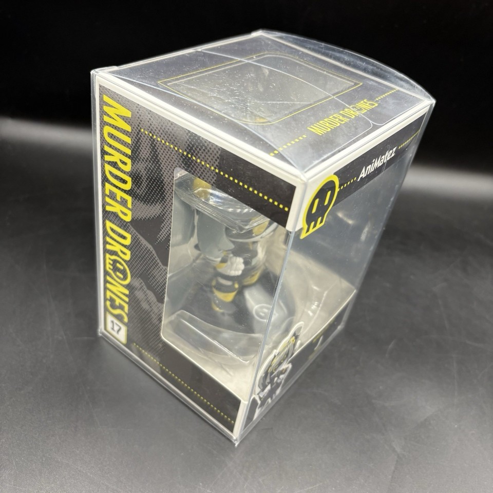 Glitch Studios Murder Drones Serial Designation J Animatez Figure | eBay