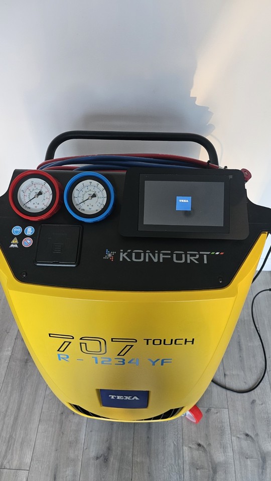 New Texa 707T 1234yf Touch Screen Auto Air Con Conditioning Machine £ ...