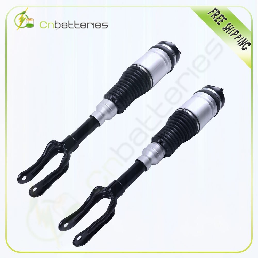 Front Pair Air Suspension Struts For Jeep Grand Cherokee WK2 Overland ...