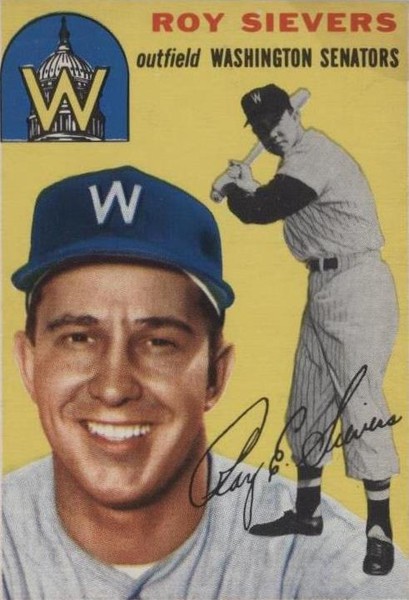 1954 Topps - #245 Roy Sievers for sale online | eBay