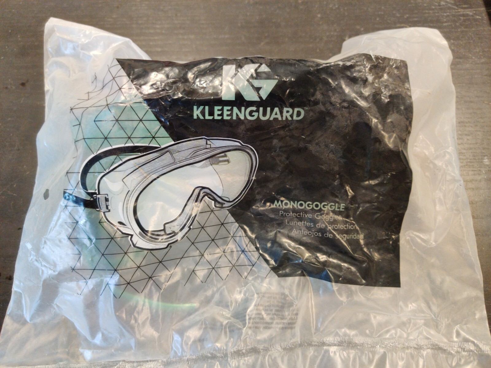 Kleenguard Monogoggle 211 Clear Anti-Fog Safety Goggle 14387 for sale ...