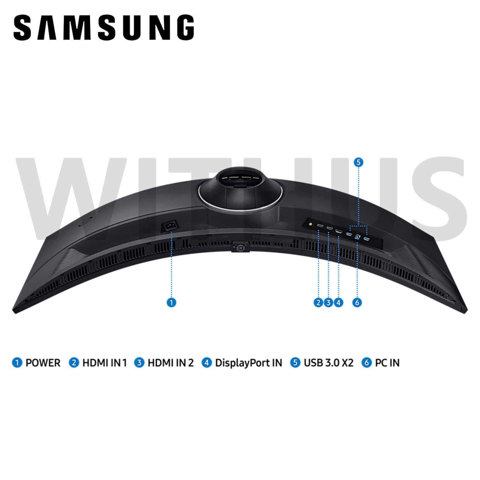 SAMSUNG Odyssey G9 G95C S49CG954E 49" Curved Gaming Monitor - Tracking ...
