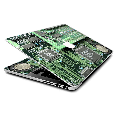 Skin Wrap for MacBook Pro 15 inch Retina Circuit board | eBay