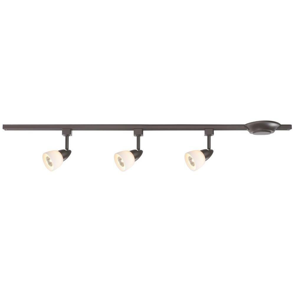 Rail Lighting Fixtures Bronze