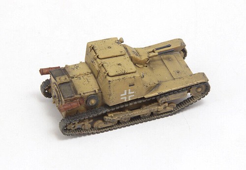 1/72 German L3/33 CV33 Light Tank Model Yellow | eBay