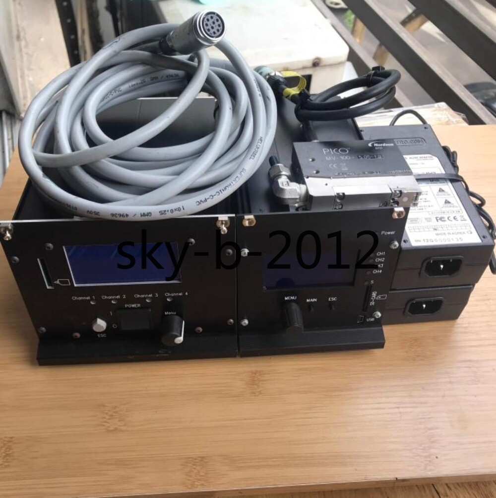 1 PCS Nordson dispenser MV-100-5.0s-F0+controller+driver+power supply good | eBay