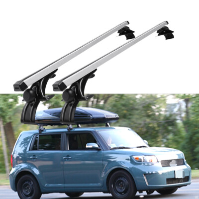 48" Aluminum Car Top Roof Rack Cross Bar Luggage Carrier For Scion xB ...