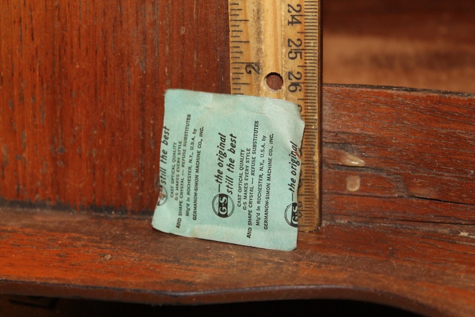 Vintage NOS Germanow-Simon G-S Watch Crystal SEALED CY277-95 CROTON | eBay