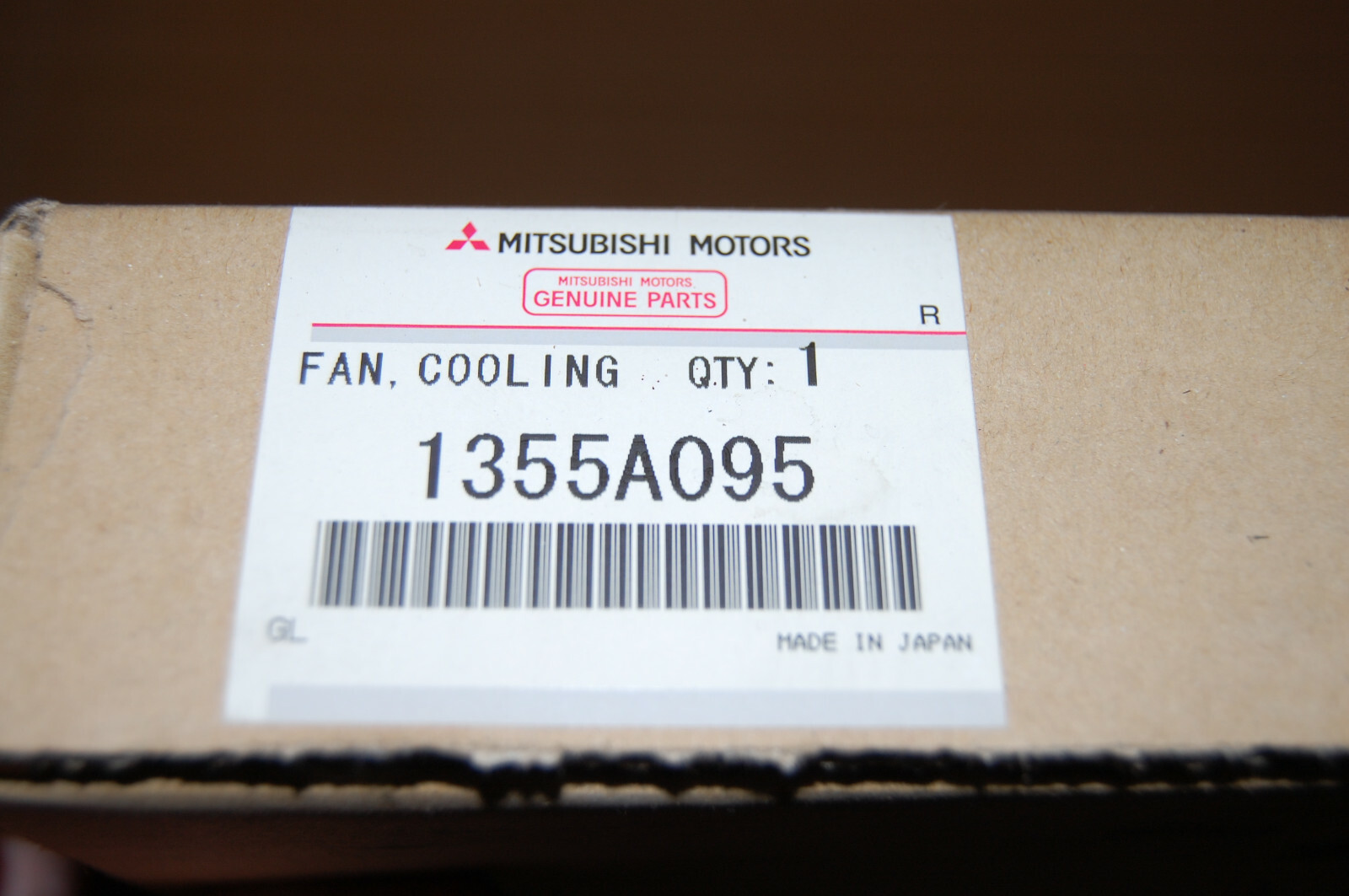 NEW OEM MITSUBISHI LANCER ASX 1355A095 Radiator Fan 1355A095 | eBay