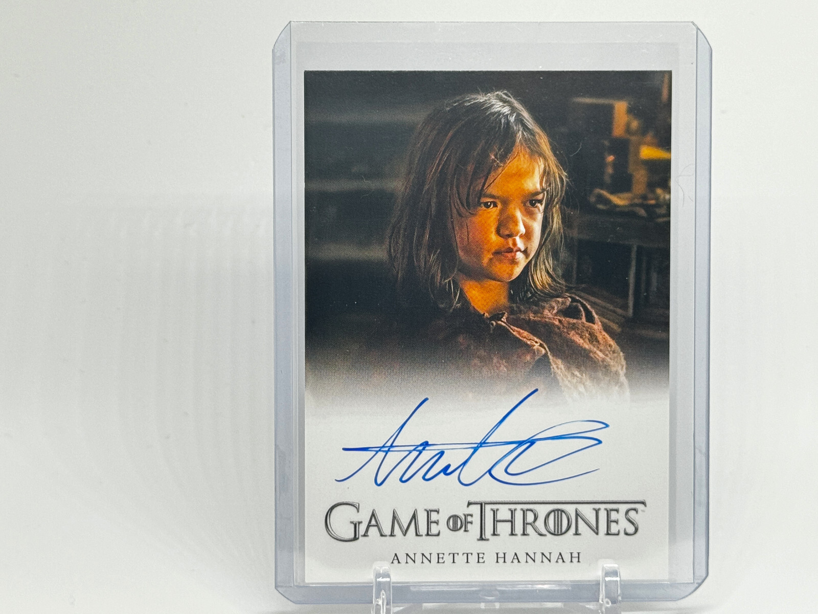 2023 Game Of Thrones Art & Images Annette Hannah as Frances Autograph ...