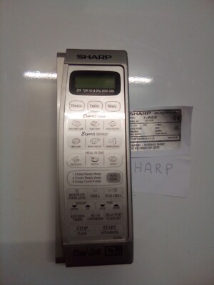 Sharp Microwave Electronic Control Panel For R-654(SL)M | eBay UK