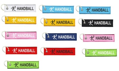 keychain keyring key keytag handball | eBay Australia
