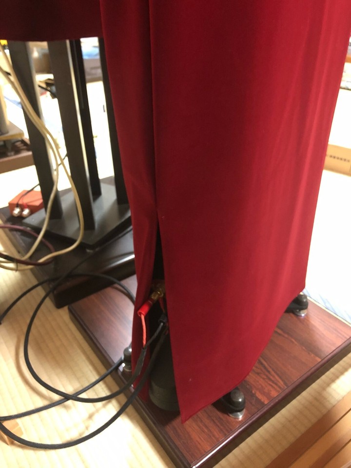 High-end speaker cover for FOCAL KANTA N3 1pair made of velvet suede | eBay