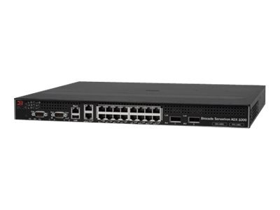Brocade Si-1216-4-ssl-prem ServerIron ADX 1000 Layer 3 Switch 16 Port ...