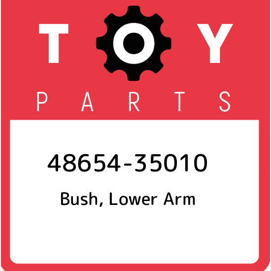48654-35010 Toyota Bush, lower arm 4865435010, New Genuine OEM Part | eBay