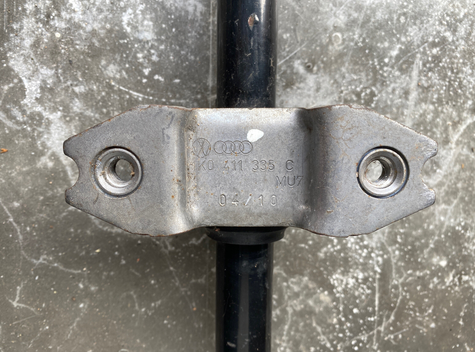 VW bar Stabilizer Front Volkswagen MK6 Golf R Part No 1K0411303AQ ...