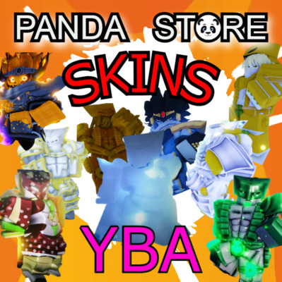 ⭐ Rare Skins ⭐ 🔥 YBA Roblox Your Bizarre Adventure 🔥 CHEAPER and Easy ...