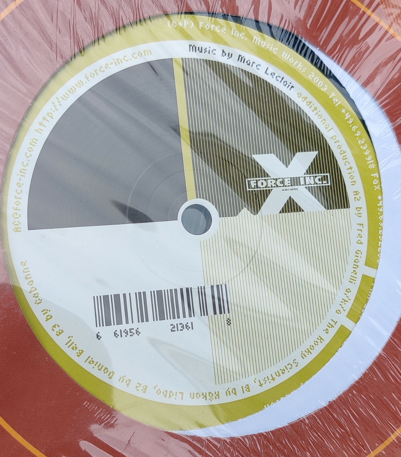 Akufen - My Way (The Remixes) - 12" Vinyl Record - 2003 - Force In ...