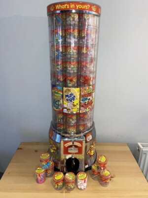 Tubz Sweet Vending Machine Vending Tower Fully Stocked Great Christmas ...