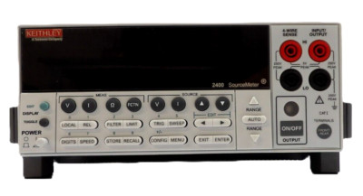 Keithley 2400 Low Voltage SourceMeter Module 2400 Series Calibrated ...