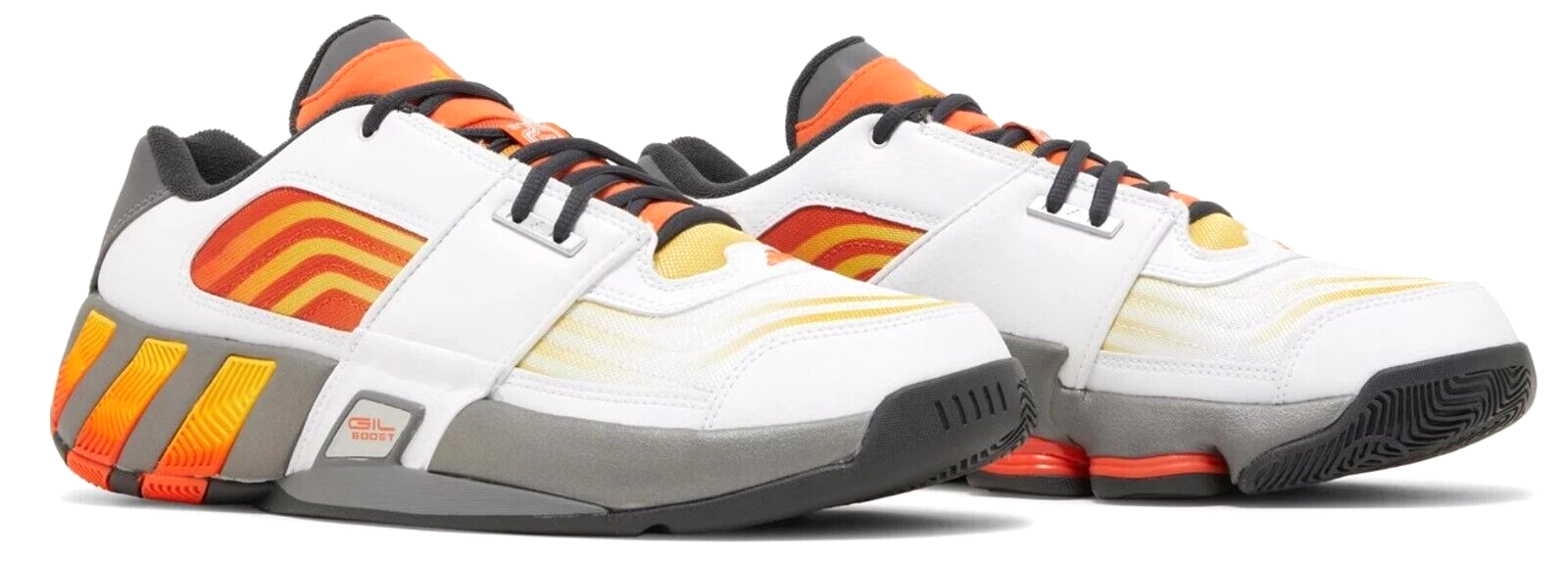 NEW Adidas Agent Gil Zero Restomod White Orange Sneaker Shoes FZ6213 US ...