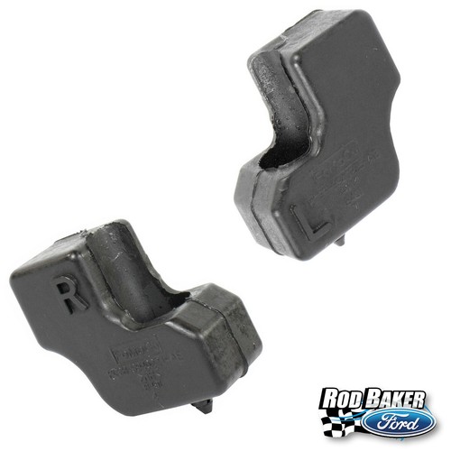 17 thru 22 Ford Super Duty OEM Tailgate Top Rubber Bumper Cushion ...
