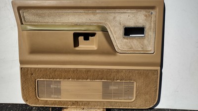 Dodge Ramcharger tan door panels | eBay