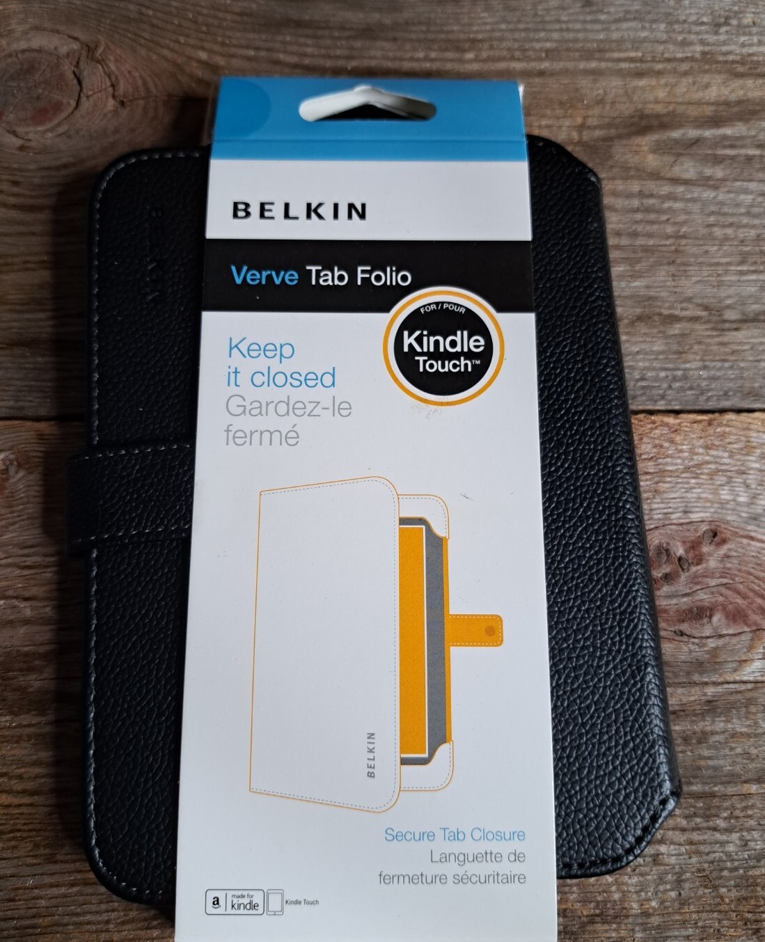 Belkin Verve Tab Folio 2018 Kindle Paperwhite Black Case Magnetic Black ...