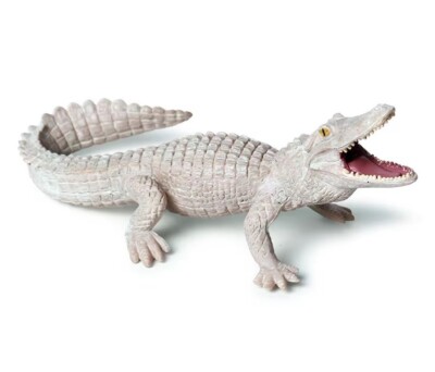 CROCODILE ALLIGATOR Toy Action Figure Small Animal Figurine Doll Gift ...
