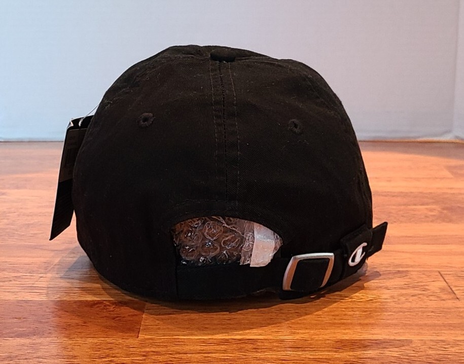 New! Champion Brand DraftKings 3D Embroidered Logo Cap Hat Black Sport ...