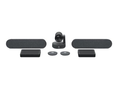 960-001224 Logitech Rally Plus Kit für Videokonferenzen ~D ...