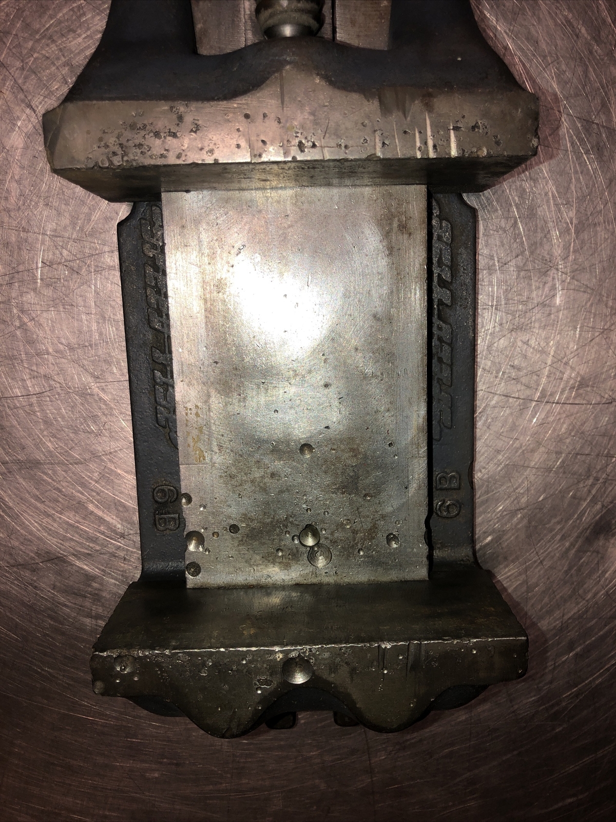 Vintage Cardinal Machine Company 6” Speed Vise Model 6B | eBay