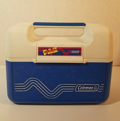 Vintage, Rare, Coleman PAK Lunch Box Cooler, Lunchbox, Model 5202 5203 ...