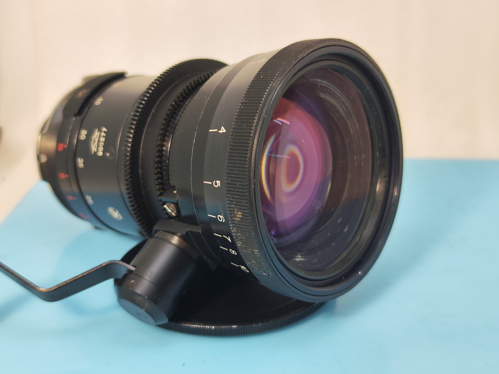 Arri PL Zoom Cine Lens 16OPF12-1 10-100mm 7.5-75mm F2.5 movie camera ...