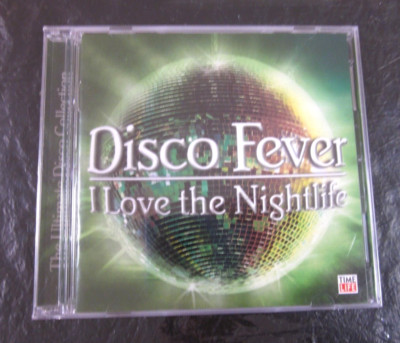Brand New Sealed TIME LIFE I Love The Nightlife DISCO FEVER 2 CD's ...