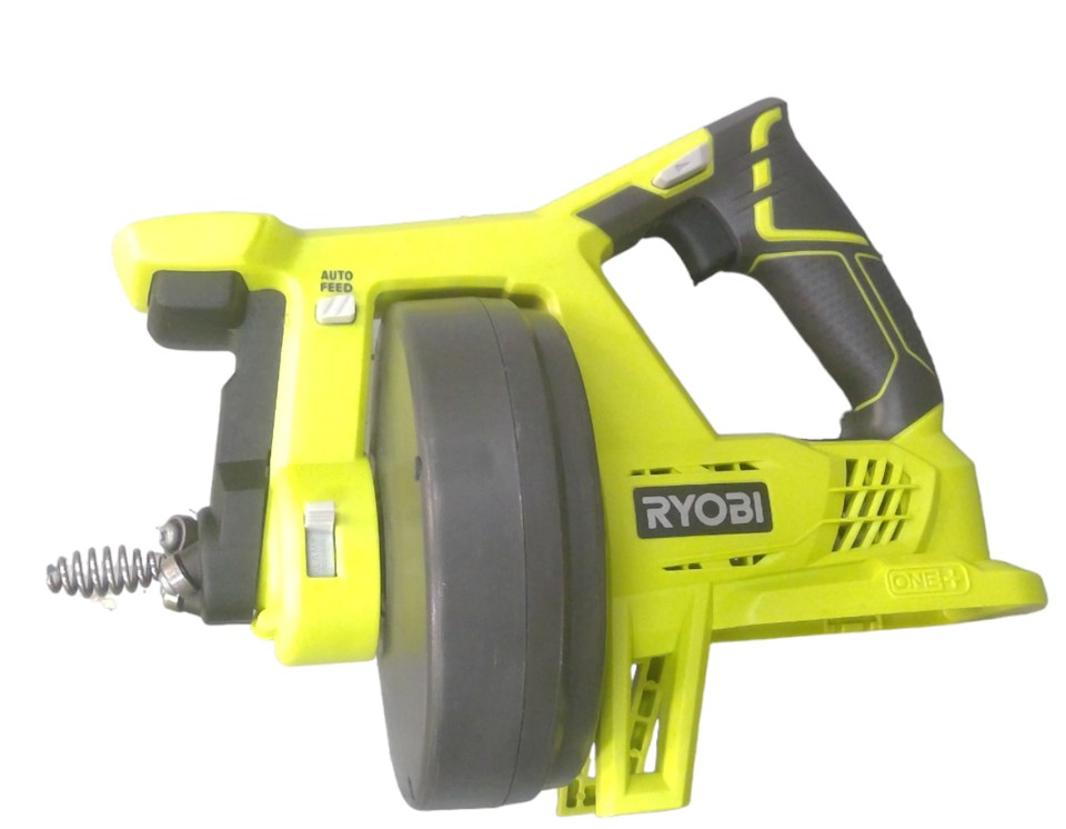 RYOBI P4001 18v 25' Drain Auger TOOL ONLY | eBay