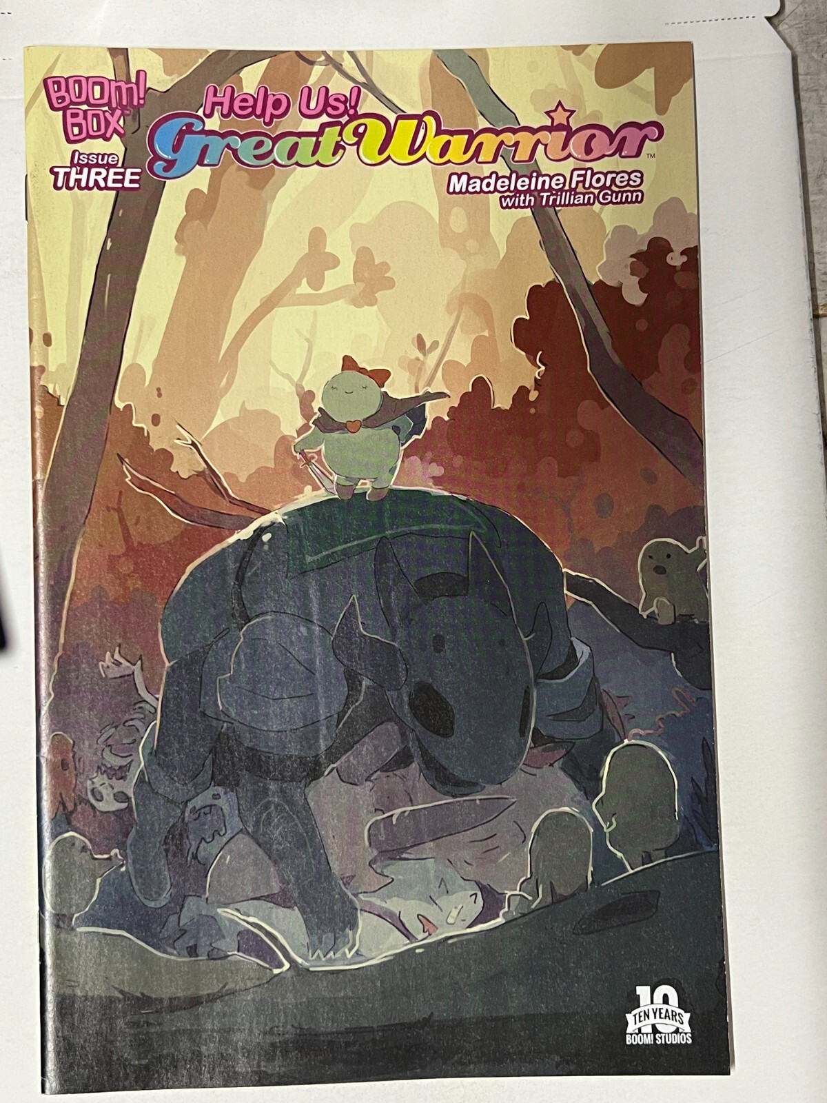 great warrior #3 boom box comics 2015 | Combined Shipping B&B | eBay